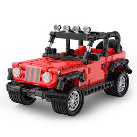 CaDA Technic Adventure Off Roader - Jeep - 312-Piece - 20cm Long | Shop ...