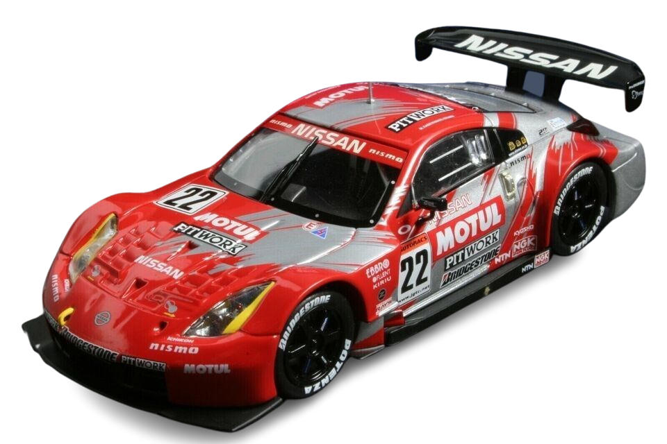 Nissan Nismo Motul Pitwork Z 2004 #22 Collectors Model Car - 43669 ...