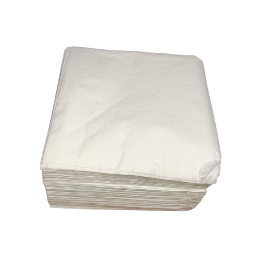 Paper 2 Ply Serviettes 100 Pack - White | Shop Today. Get it Tomorrow ...