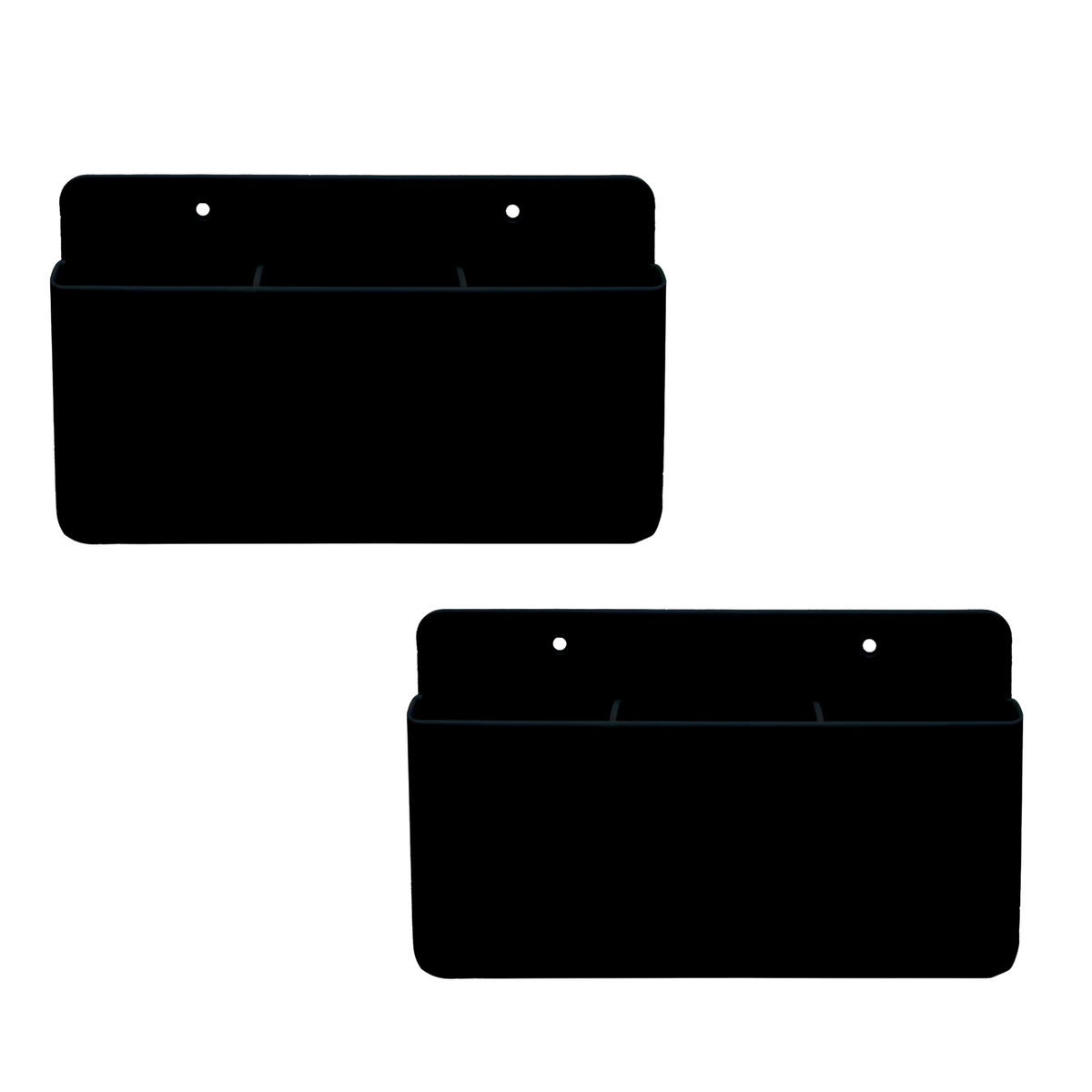 Bestby - 2-Piece Wall-Mounted Remote Control Storage Boxes Set | Shop ...