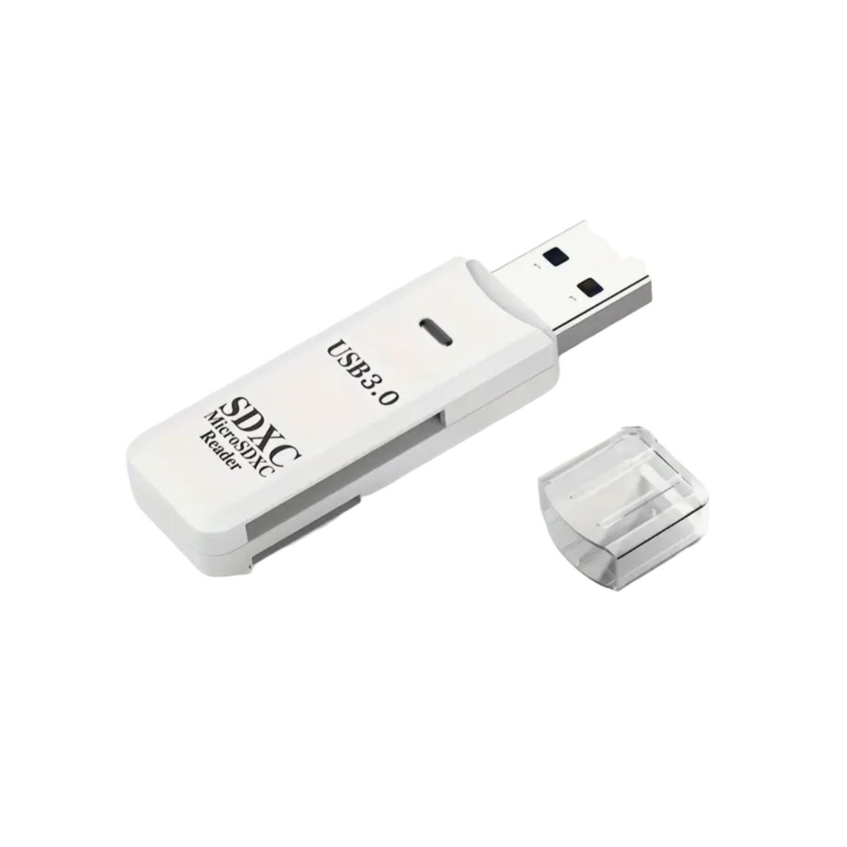 2-in-1 SD Card Reader To USB Adapter - White | Shop Today. Get it ...