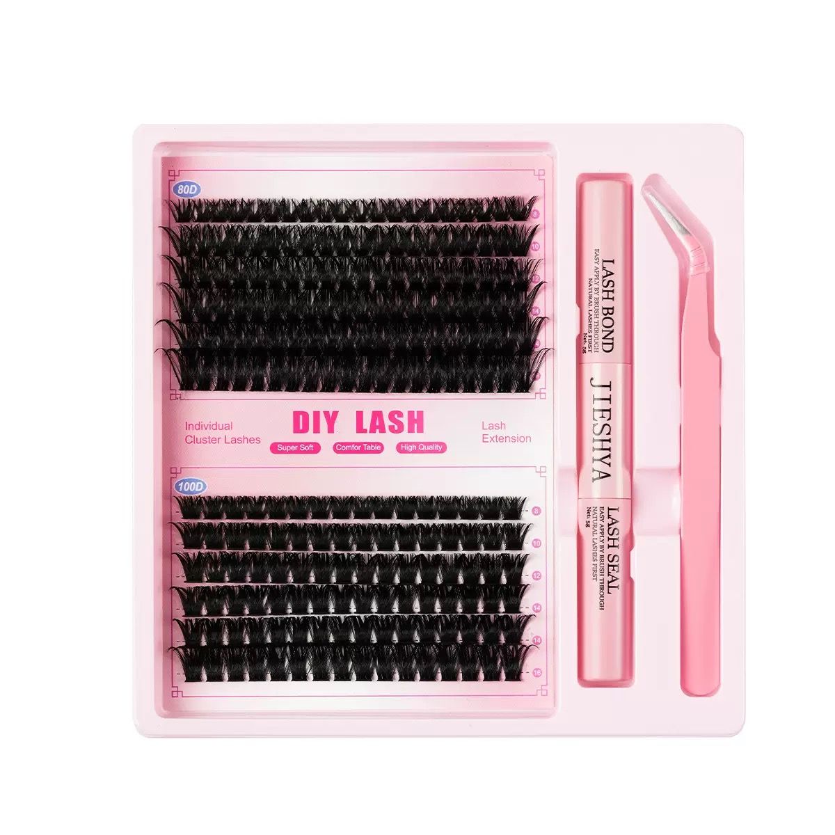Self-grafted single-tuft false eyelashes set | Shop Today. Get it ...