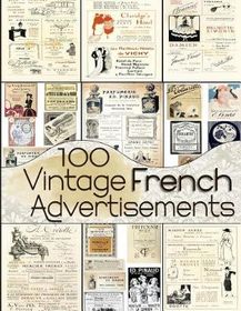 100 Vintage French Advertisements | Shop Today. Get it Tomorrow ...