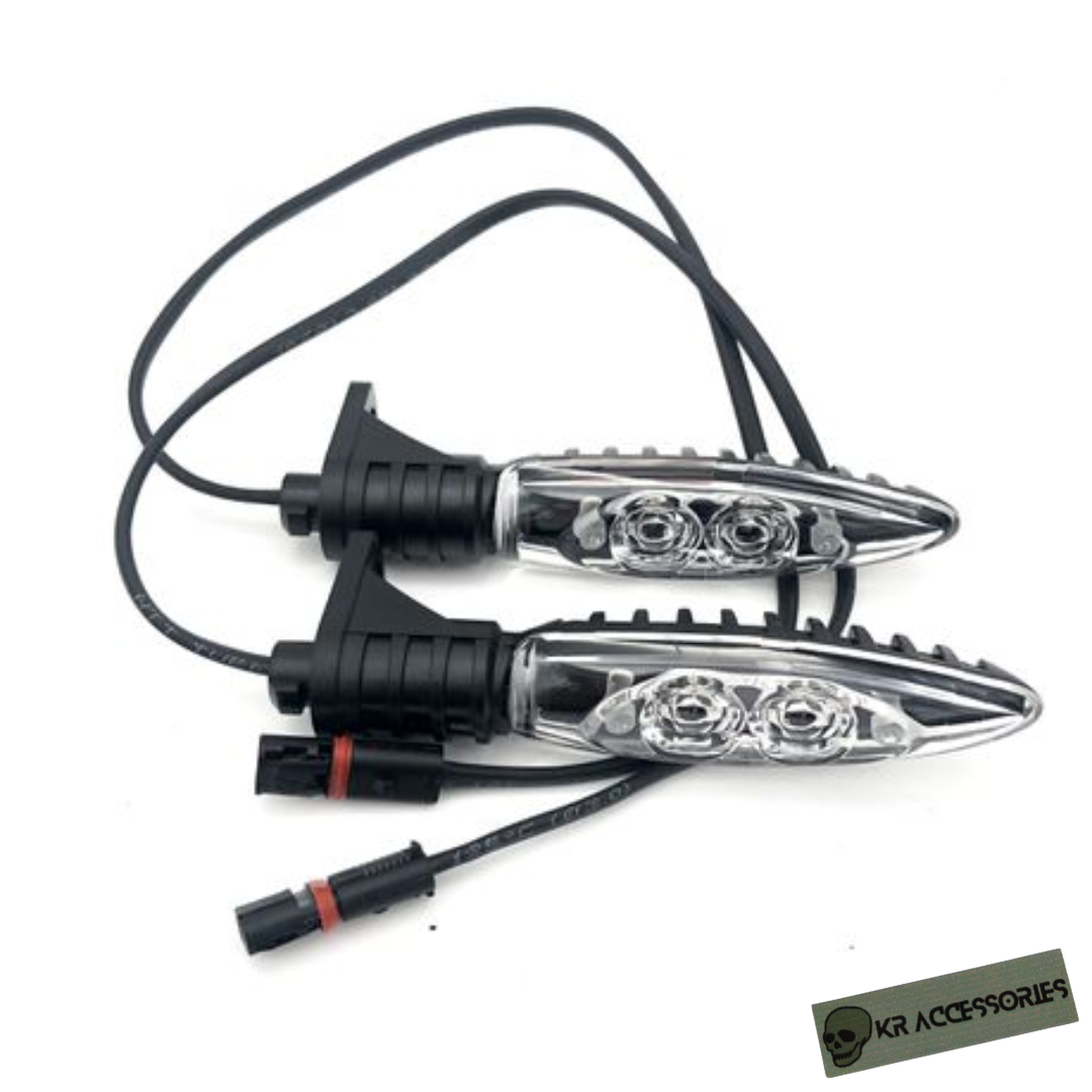 Aftermarket LED Indicator Set for BMW Motorcycles (Front) | Shop Today ...