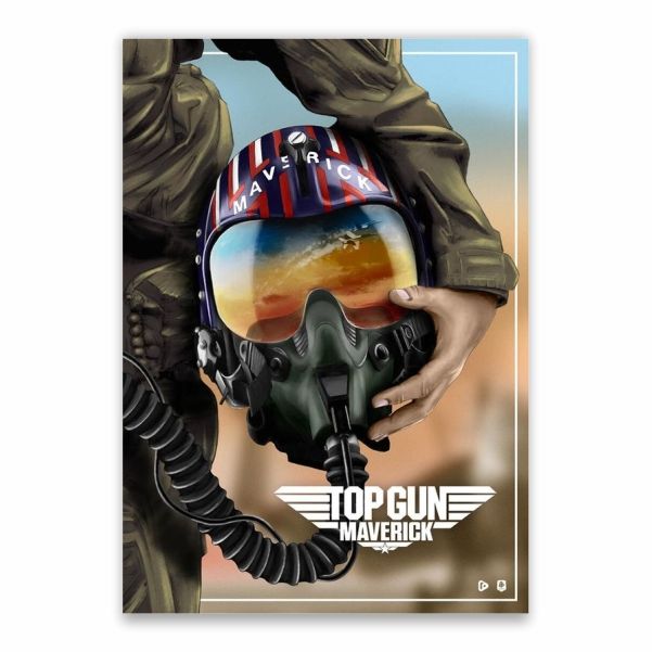 Top Gun Maverick Poster - A1 | Shop Today. Get it Tomorrow! | takealot.com