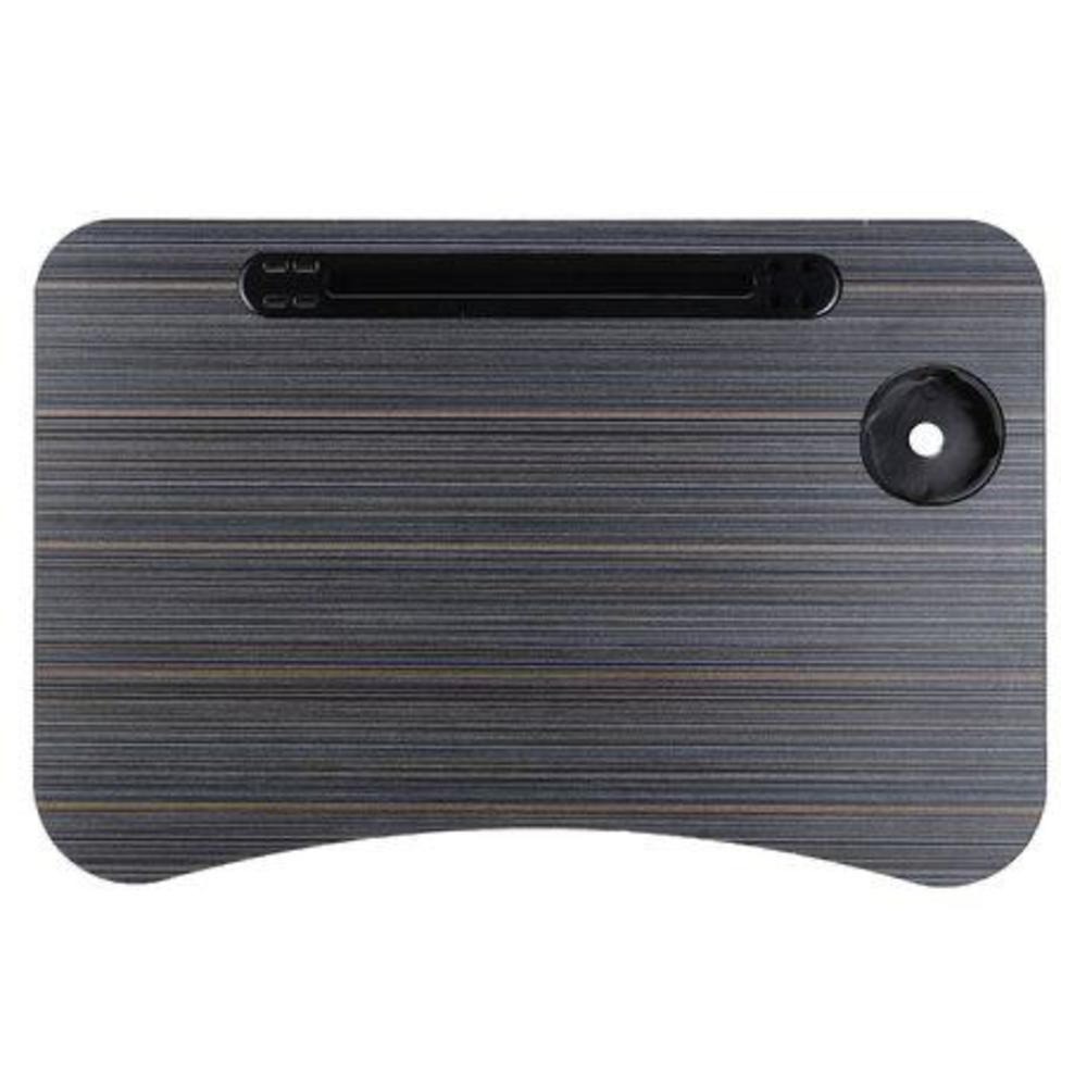 Foldable Laptop Snack Table - Dark Brown | Shop Today. Get it Tomorrow ...