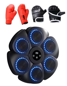 Boxing Machine Recharge Bluetooth Smart Touch Screen Music Punch ...