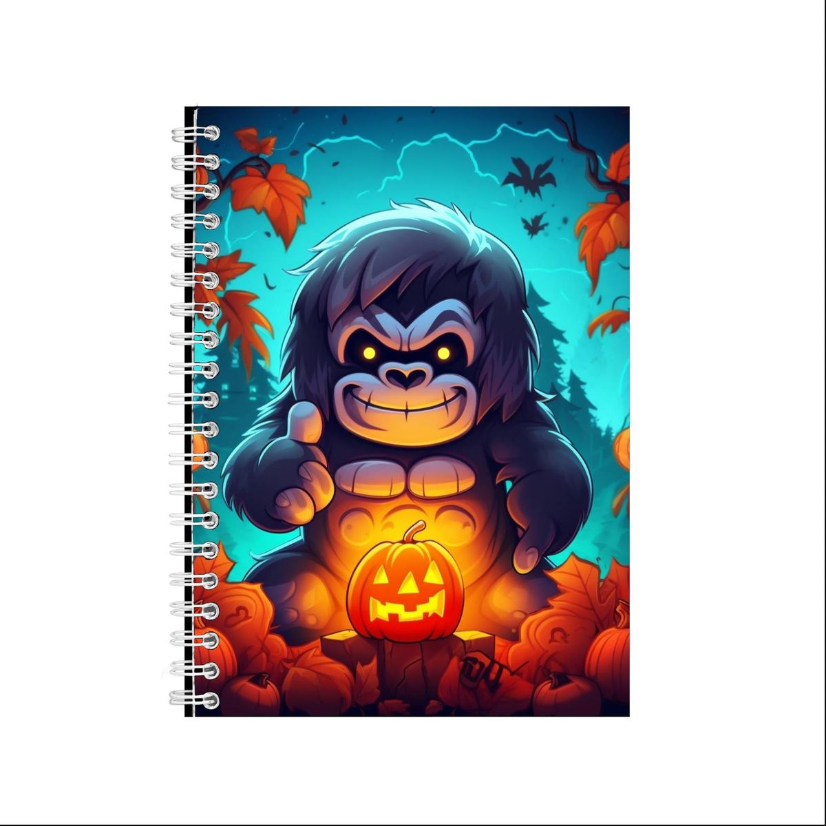 Gorilla 1 A5 Notebook Gift Idea Spiral Notepad 206 | Shop Today. Get it Tomorrow! | takealot.com