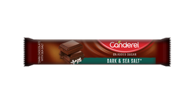 Canderel Chocolate Bar - Dark Sea Salt - 27g x 24 | Shop Today. Get it ...