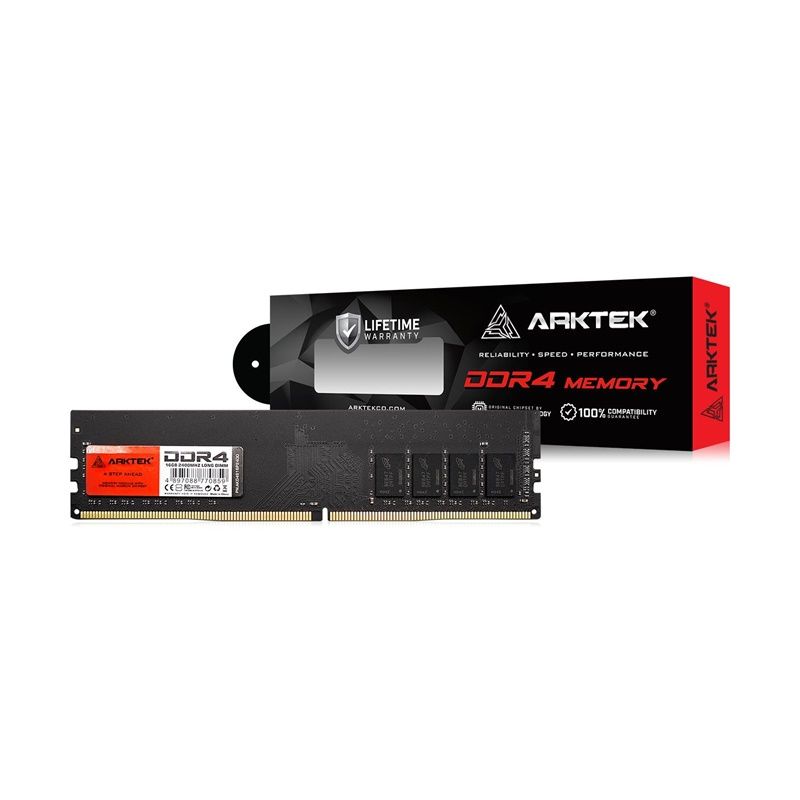 Arktek 16GB DDR4 2400Mhz Desktop Memory | Shop Today. Get it Tomorrow! | takealot.com