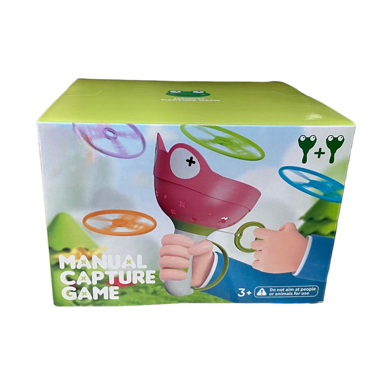 Flying Disc Launcher Outdoor Toy - 2 Set Pack | Shop Today. Get it ...