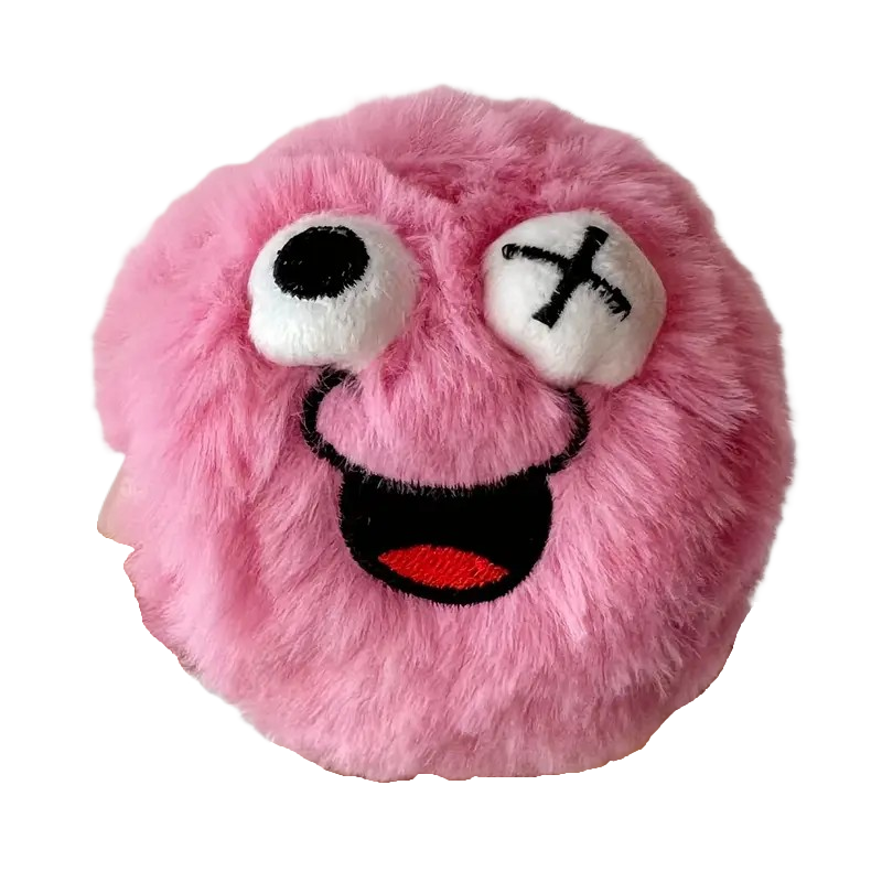 Plush Monster Pet Toy - Pink | Shop Today. Get it Tomorrow! | takealot.com