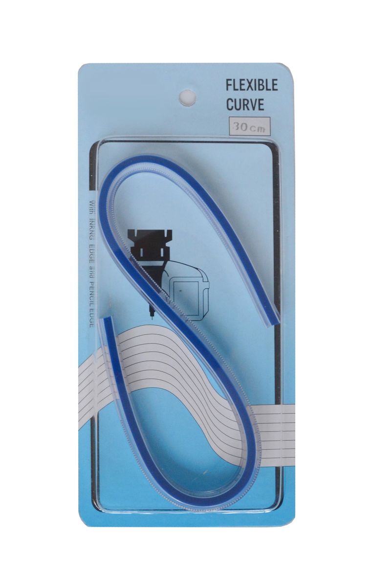 Morn Sun 30cm Flex Curve Ruler | Shop Today. Get it Tomorrow ...