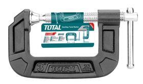Total Tools G-Clamp 75mm | Shop Today. Get it Tomorrow! | takealot.com