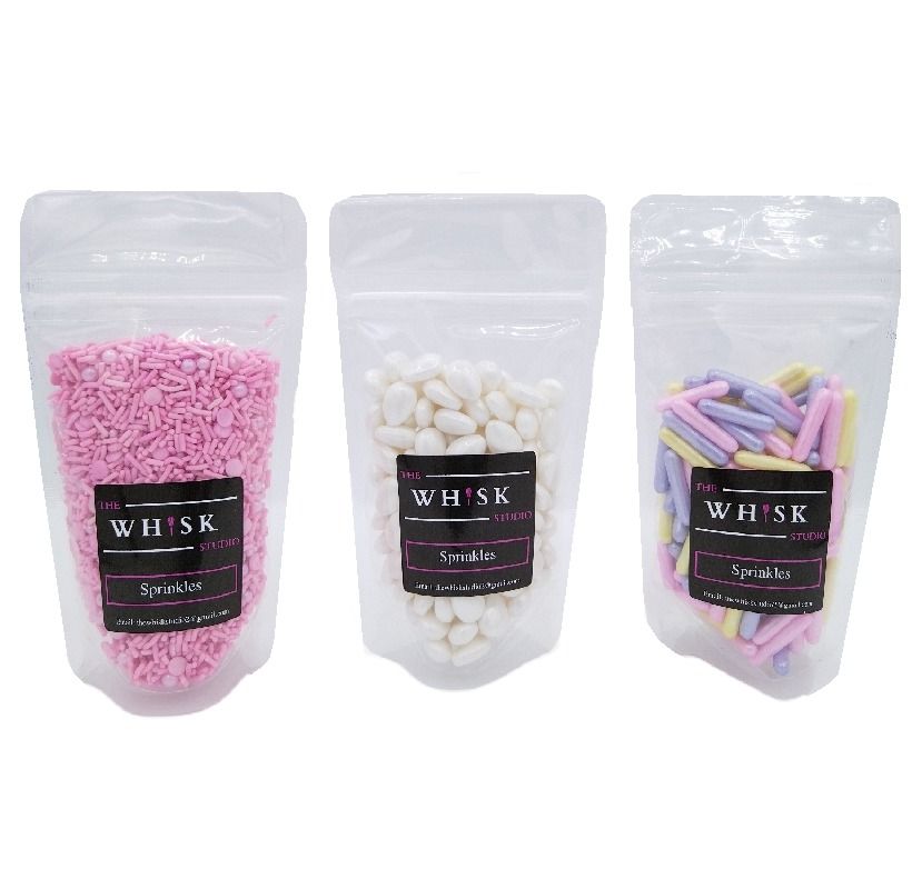 Cake Sprinkles Pack Of 3 - The Whisk Studio | Shop Today. Get it ...