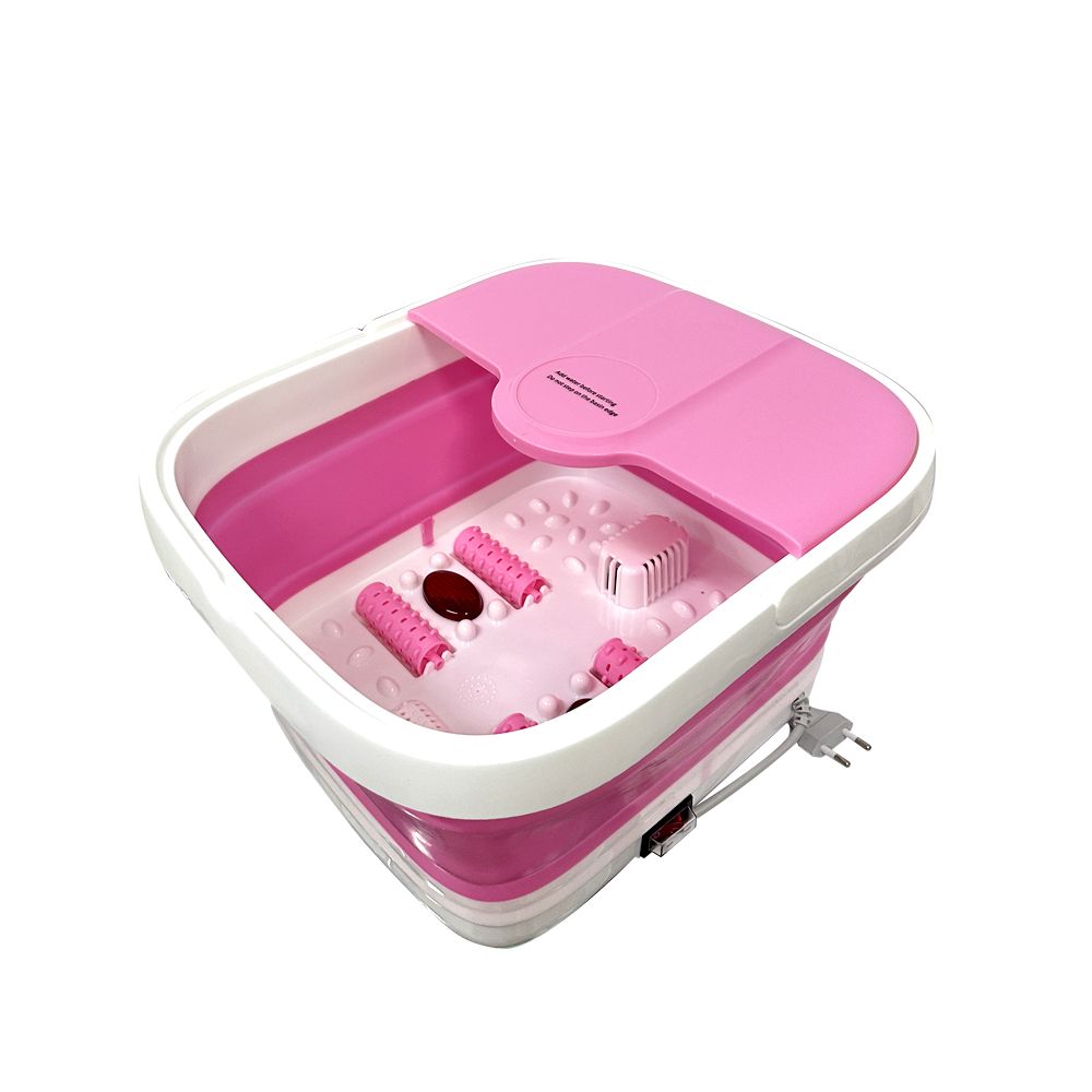 Foldable Foot Bath Massager Bucket | Shop Today. Get it Tomorrow ...