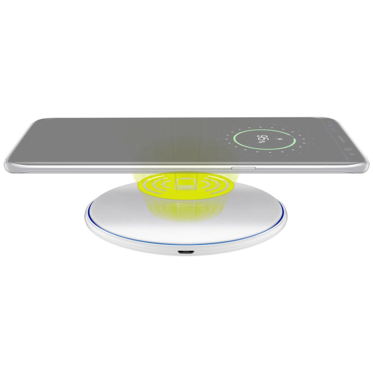 Goobay Wireless Qi 10w Quick Charger | Shop Today. Get it Tomorrow ...