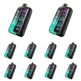 Oxbar Trifusion 50000 Puffs Vapes - Iced Vanilla Berry (Pack of 10 ...