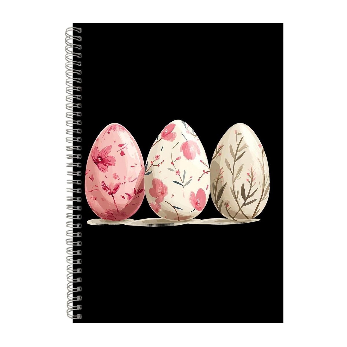 Eggs 5 A4 Notebook Spiral Lined Notepad Easter Idea 379 | Shop Today ...
