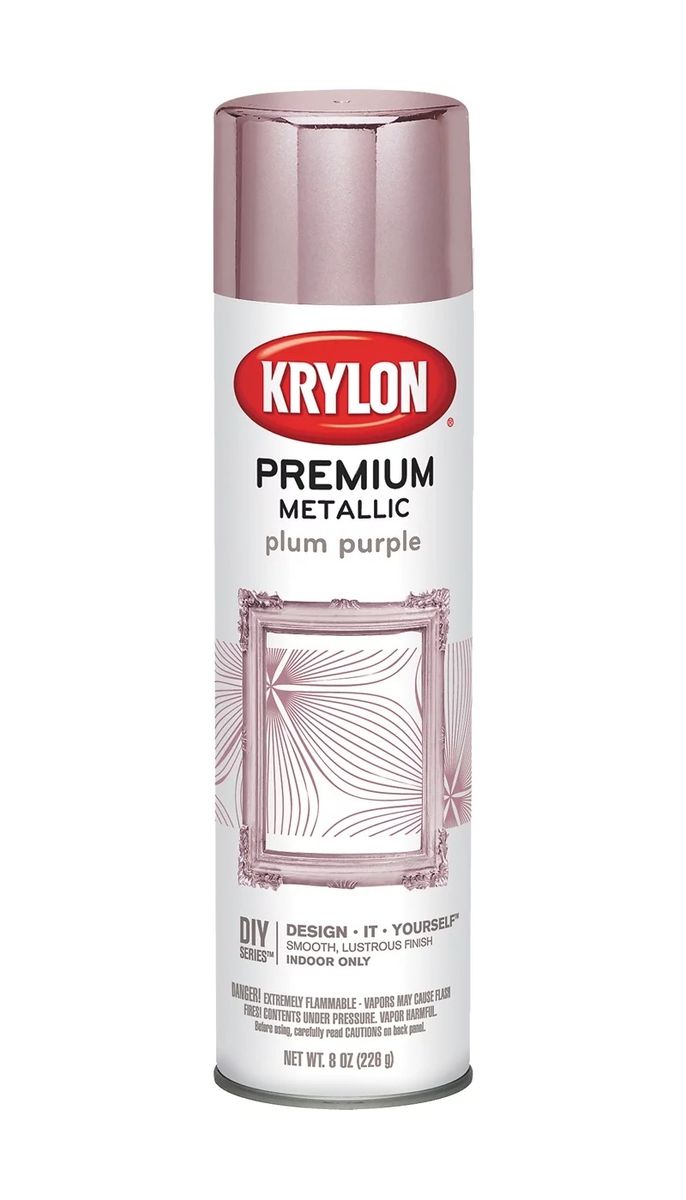 Krylon Premium Metallic Plum Purple - 236ml | Shop Today. Get it ...
