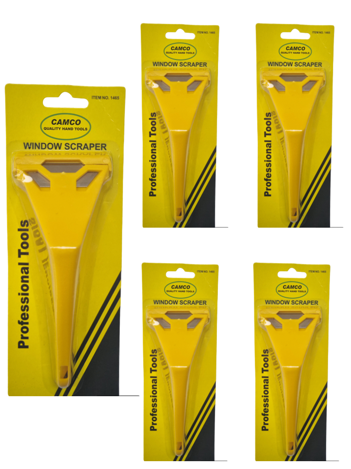 Camco (Pack of 5) Window Scraper | Shop Today. Get it Tomorrow ...