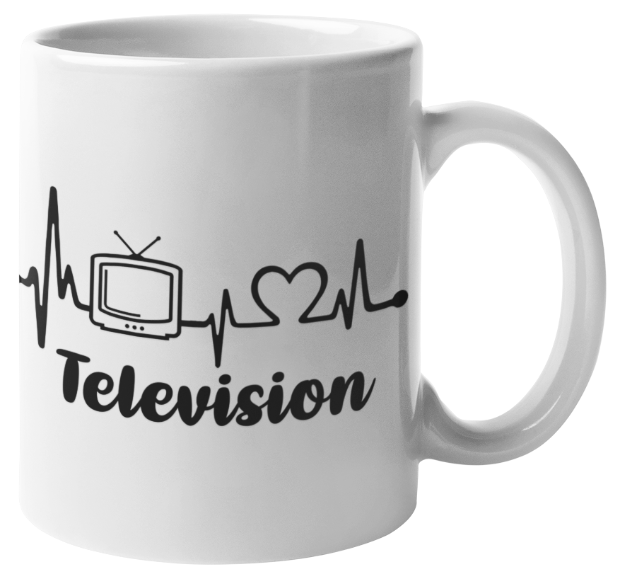 Mugmania -Television Heartbeat Coffee Mug | Shop Today. Get it Tomorrow ...
