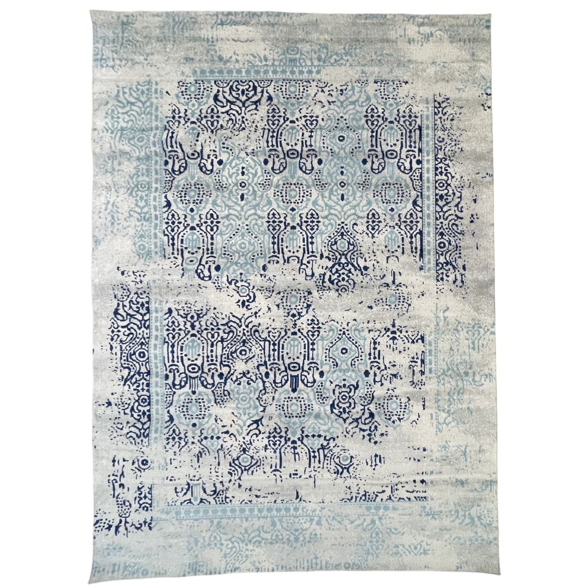 Royal Rugs - Beautiful Vintage Style Blue Large Rug - 290 x 200 cm ...