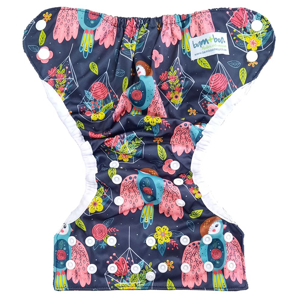Bamboo Baby Newborn Nappy Cover - Bird | Shop Today. Get it Tomorrow ...