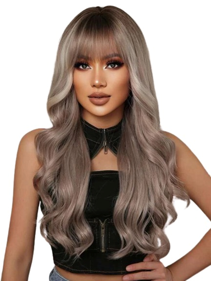 Gold Long Wavy Wig | Shop Today. Get it Tomorrow! | takealot.com