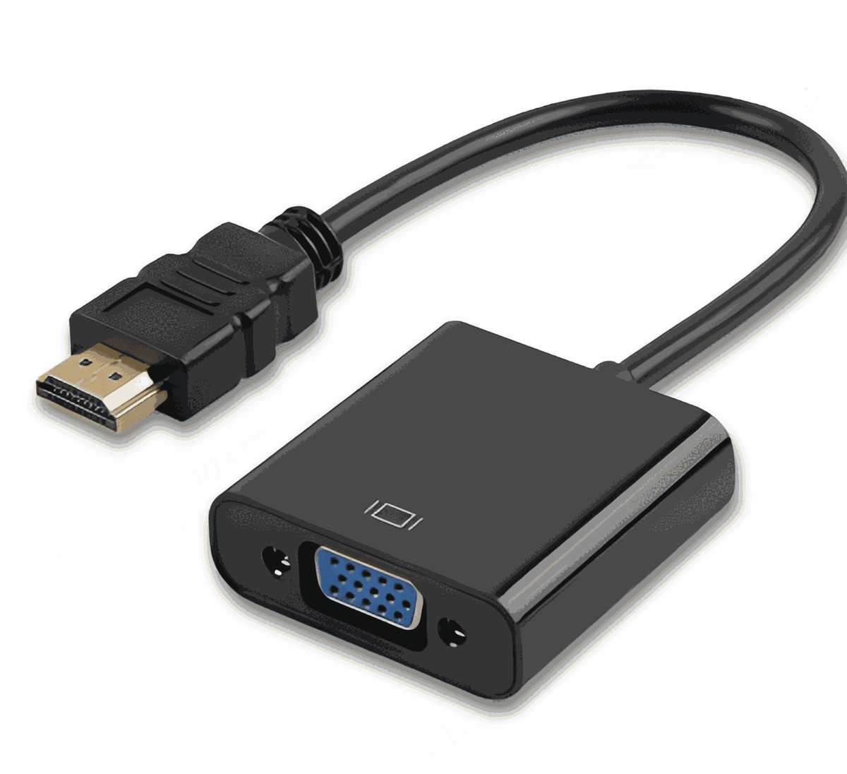 HDMI to VGA Adapter with Audio Compatible with PC Laptop Monitor | Shop ...