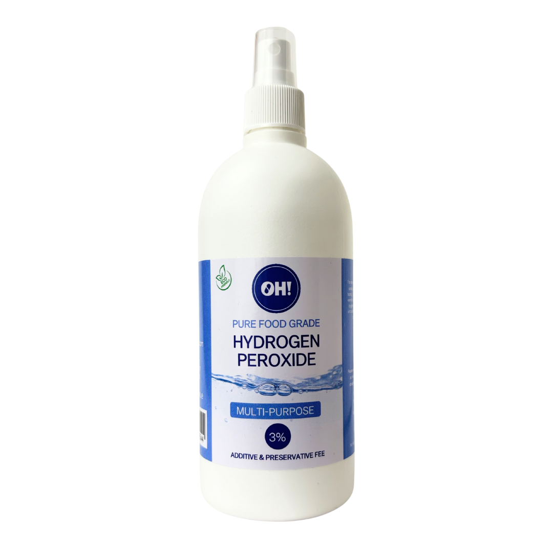 Hydrogen Peroxide 3% Pure Food Grade 500ml | Shop Today. Get it ...
