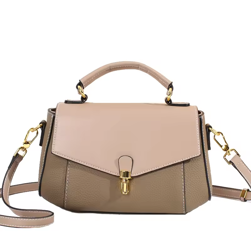 Small Genuine Leather Shoulder Handbag for Women | Shop Today. Get it ...