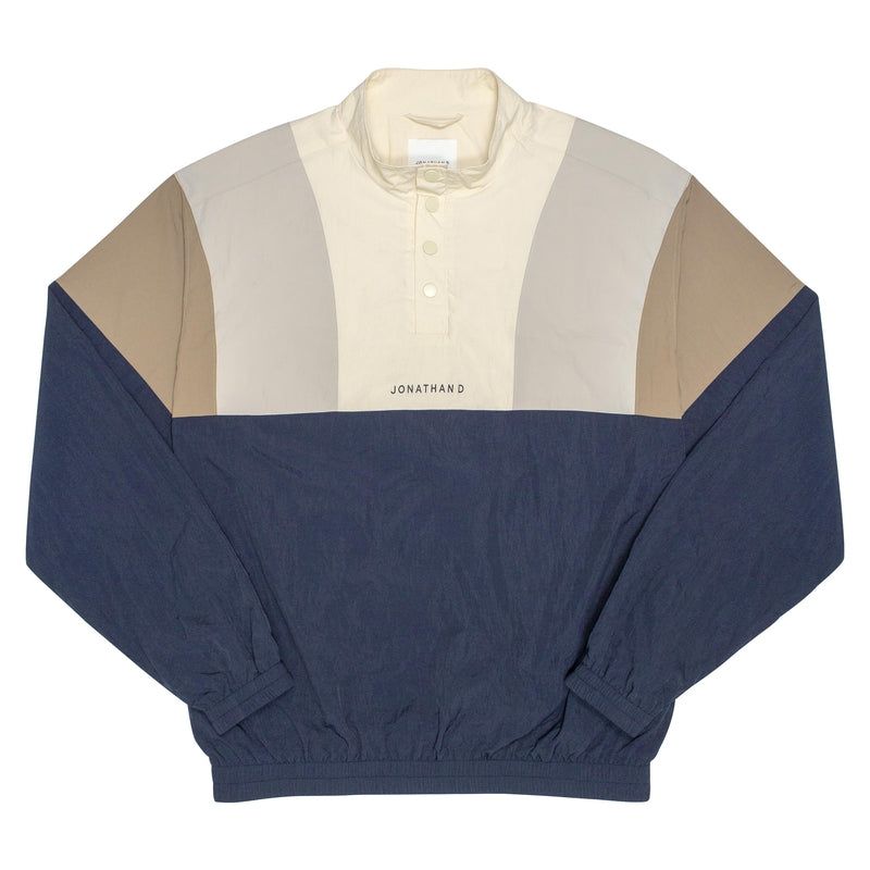 Jonathan D Banks Navy/Stone Summer Light Weight Jacket | Shop Today ...