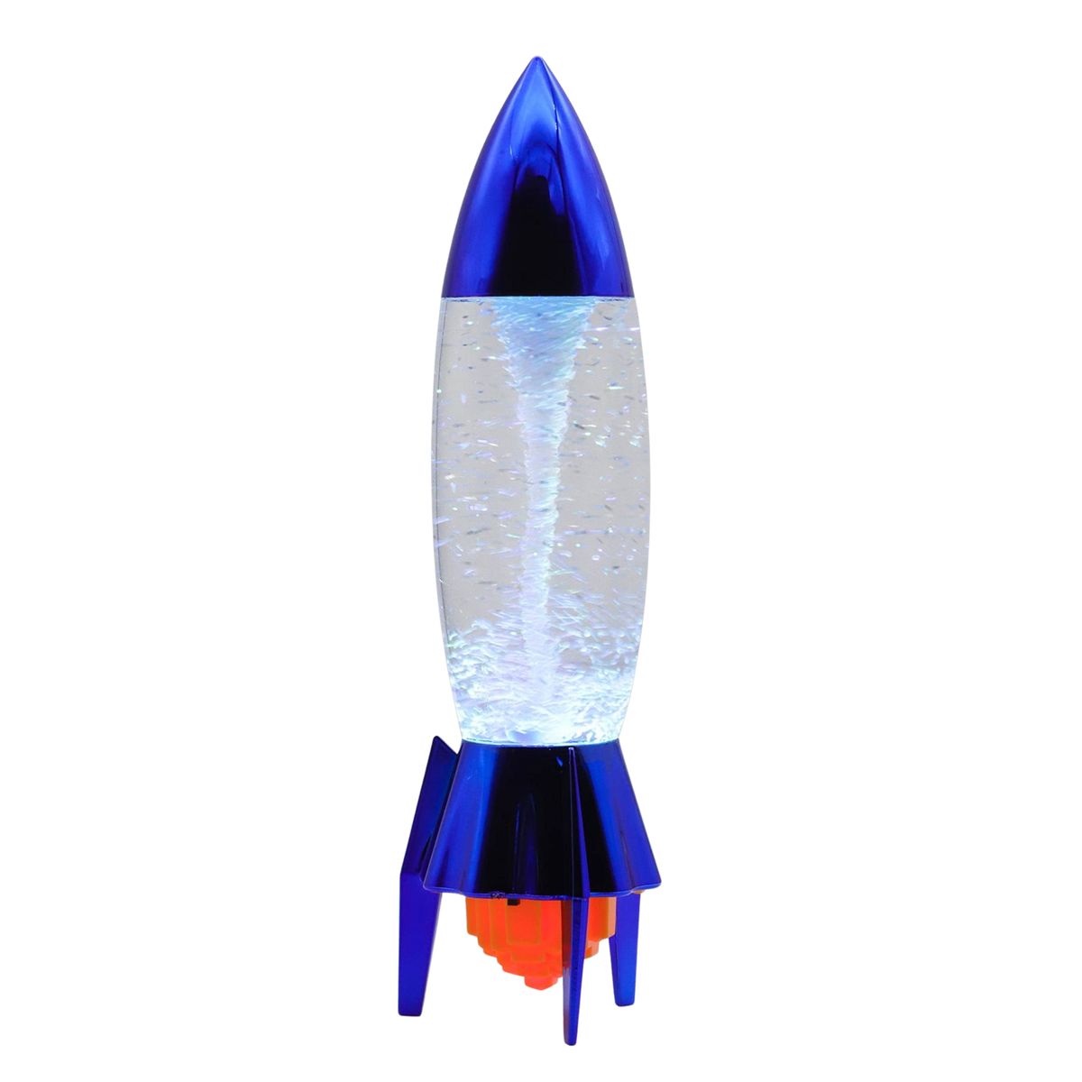 Rocket Tornado Glitter Lamp - 28cm | Shop Today. Get it Tomorrow ...