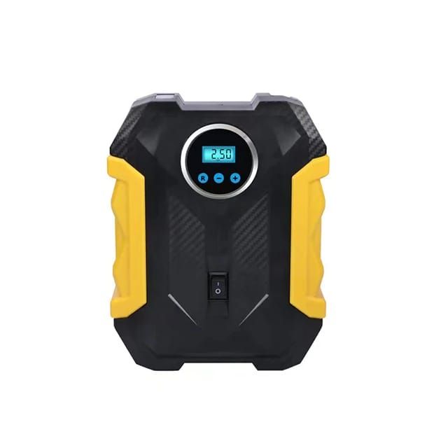 Portable High Pressure Digital Car Tire Inflator Hand Air Pump ...