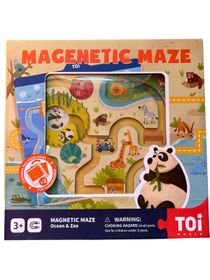 2 in 1 Magnetic Maze - Ocean & Zoo | Shop Today. Get it Tomorrow ...