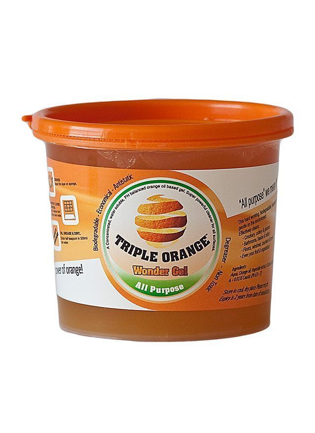 Triple Orange All Purpose Cleaner - Biodegradable Wonder Degreaser Gel ...