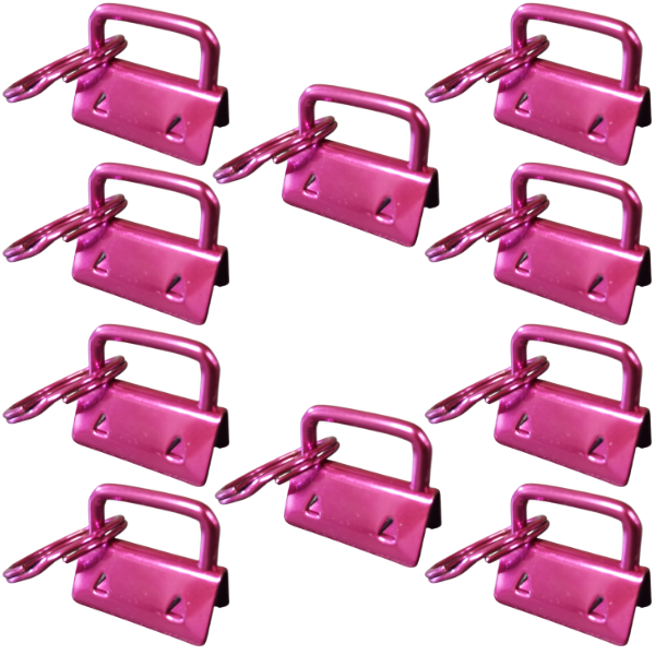 Fob Tail Clip (Set of 10) - Pink | Shop Today. Get it Tomorrow ...