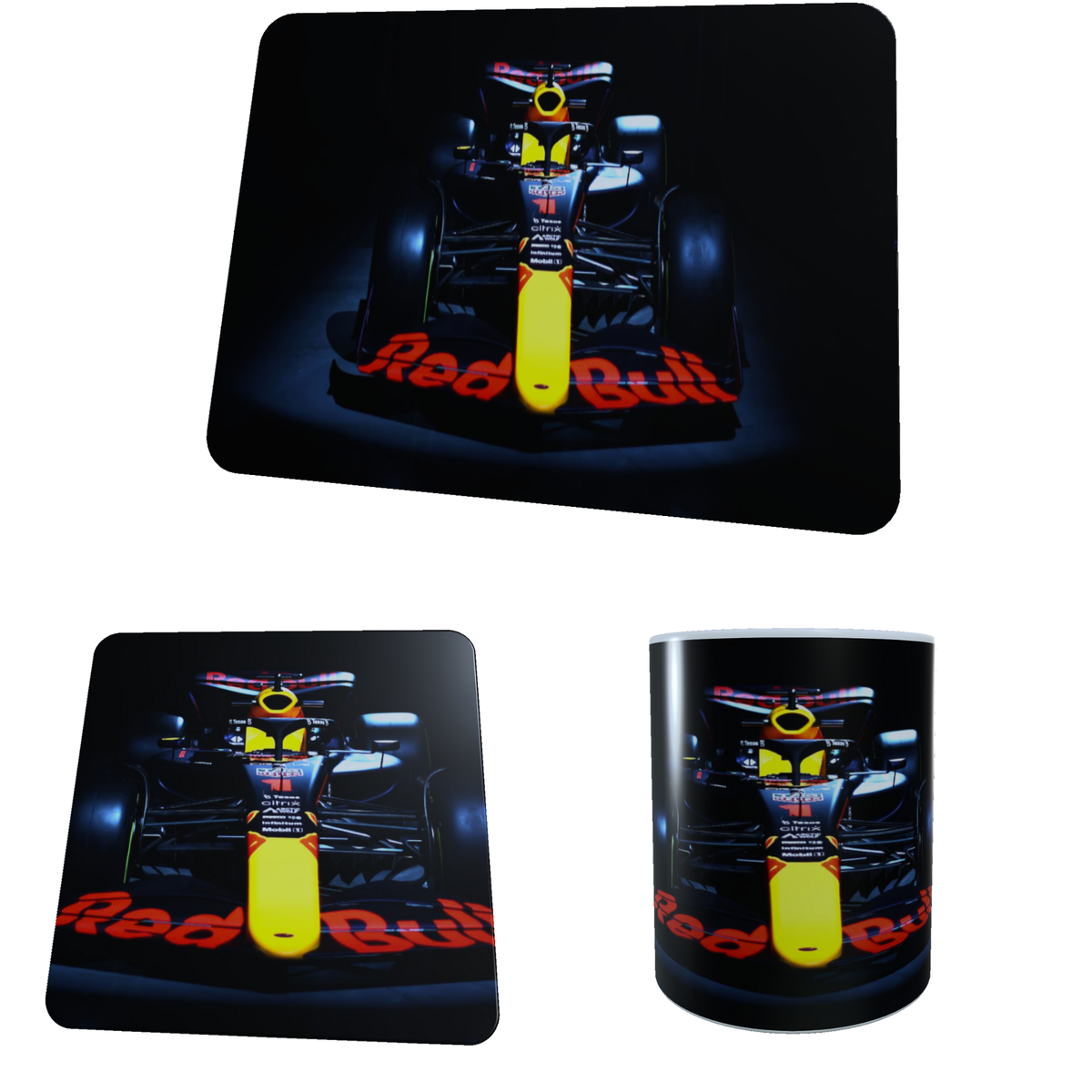 Formula 1 Max Verstappen Aesthetic V5 - Coffee Mug, Coaster, and Mouse ...