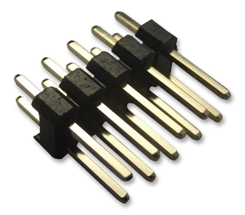 Wurth (61301021121) Pin Header, Dual, Board-to-Board, 2.54 mm, 2 Rows ...