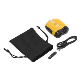 Yellow USB-C Waterproof Beard Shaver | Shop Today. Get it Tomorrow ...