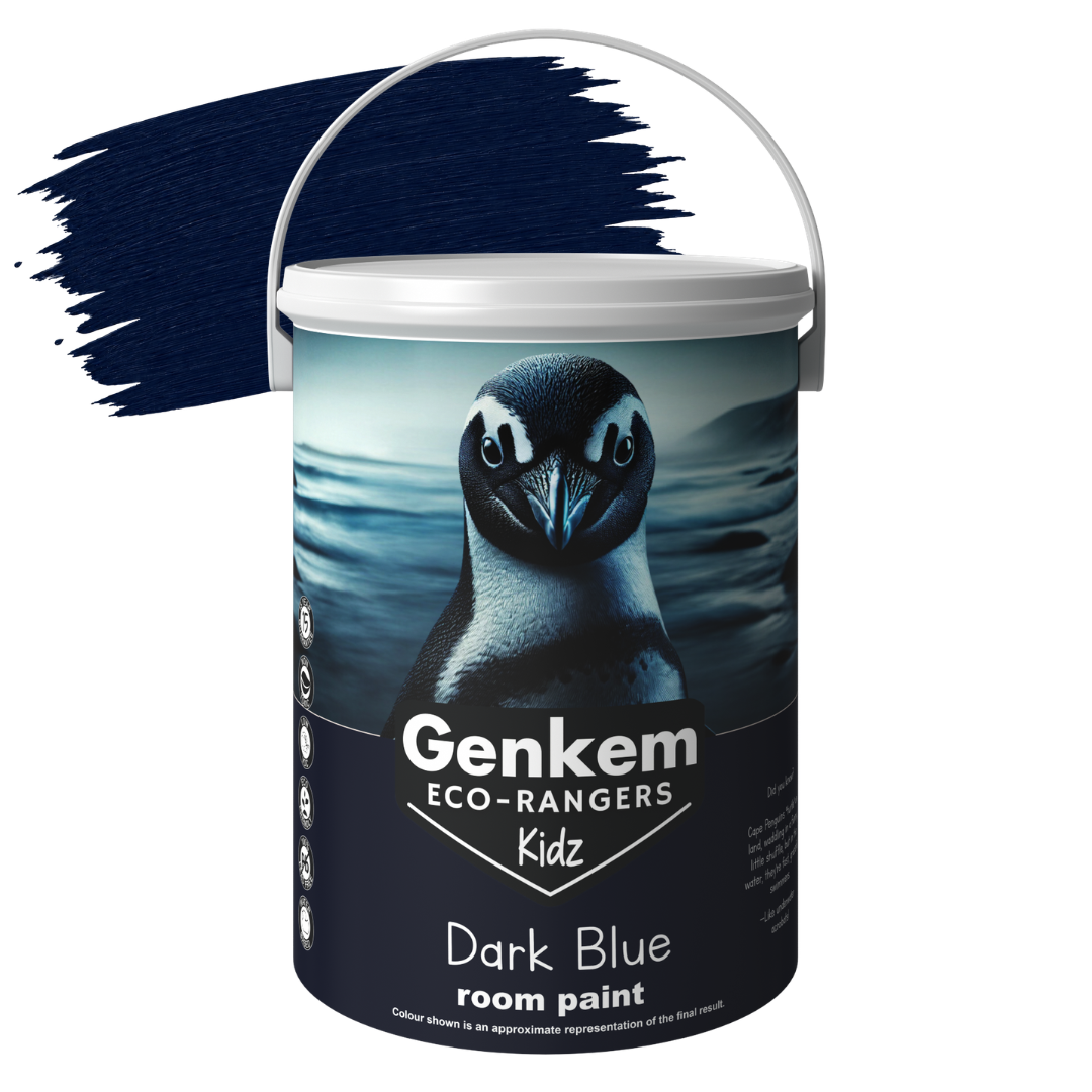Genkem Eco-Rangers Kidz Room Paint - Dark Blue - 5lt | Shop Today. Get ...