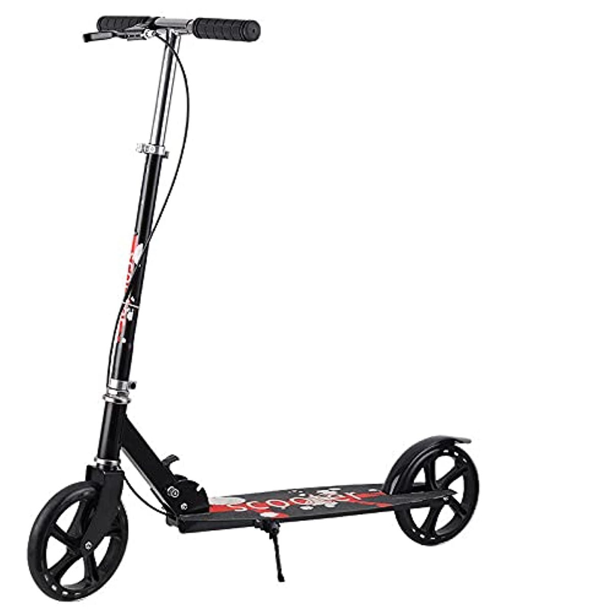 Foldable Two-Wheel Scooter with Hand Brake | Shop Today. Get it ...