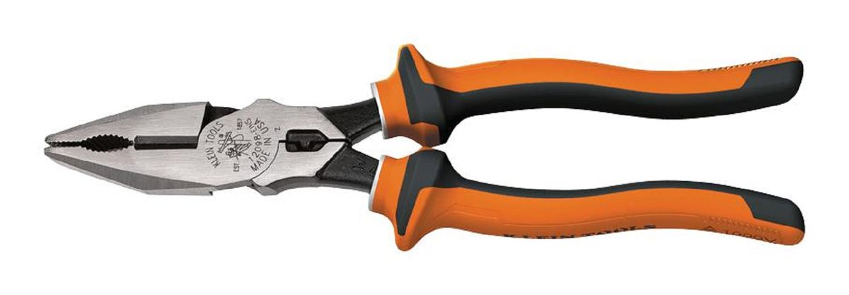 Klein Tools (12098EINS) Combination Plier, VDE, Side Cutting, 225mm ...