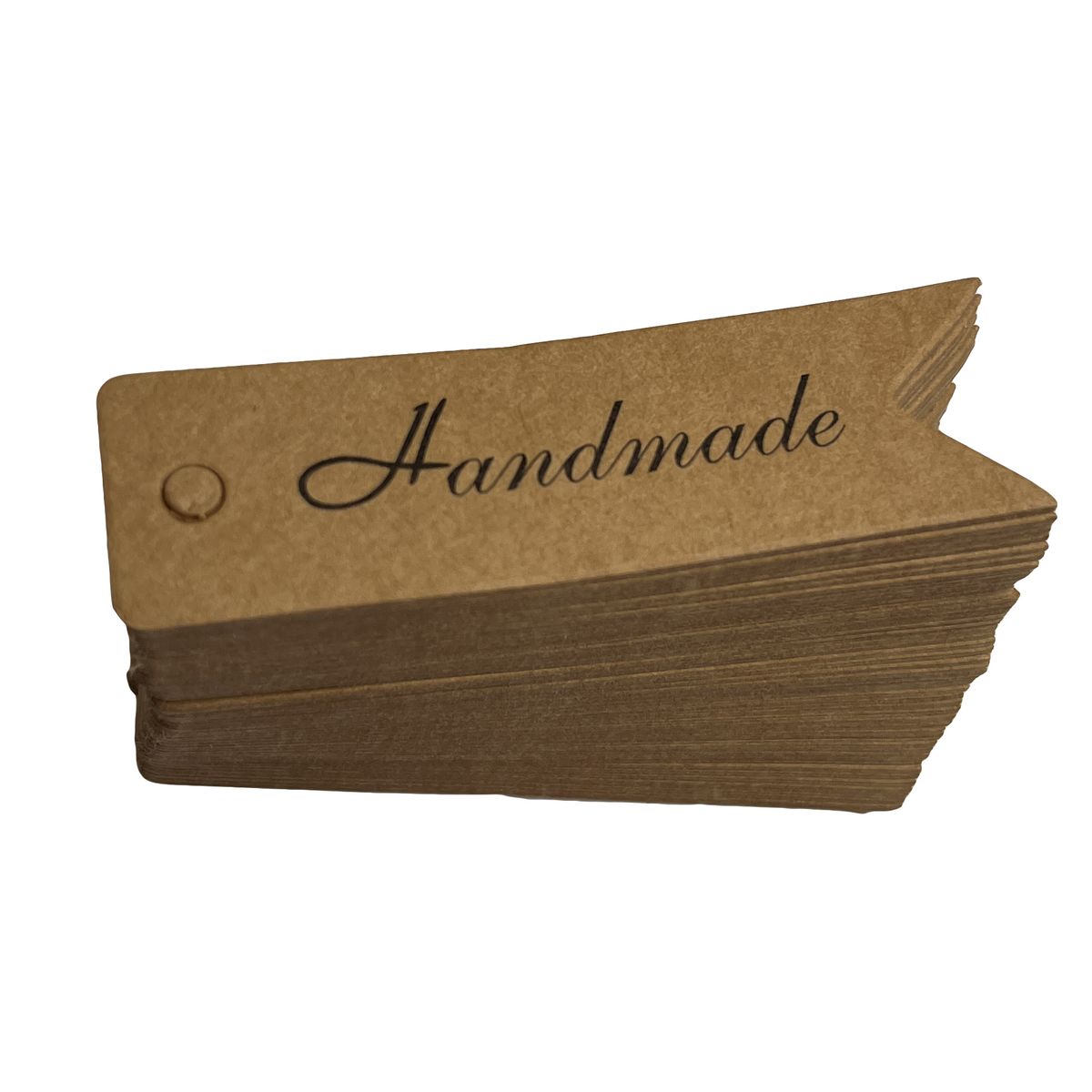 Small "Handmade" Tags - 100 Tags | Shop Today. Get it Tomorrow ...