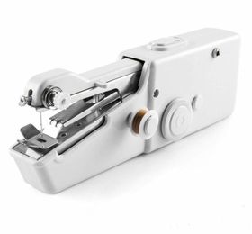 Super Deal Handheld Portable Mini Electric Cordless Sewing Machine- SD ...