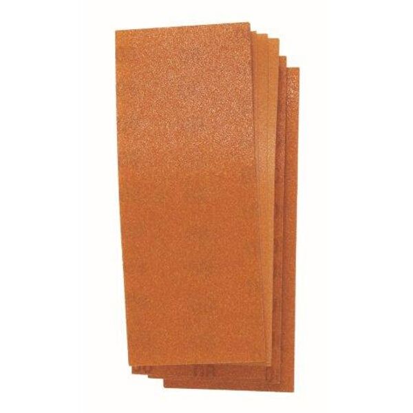 Sanding Sheet Orb 115x280mm 50 Grit No Holes 5 Piece - 6 Pack | Shop ...