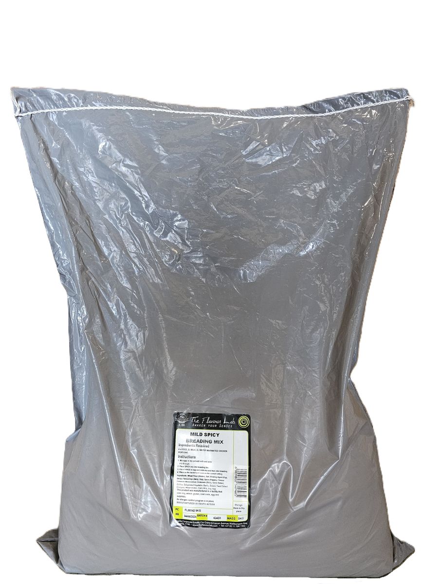 Mild Spicy Cajun Breading Pre-mix 5KG - Ready to use | Shop Today. Get ...