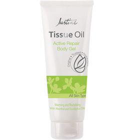 Justine Tissue Oil Active Repair Body Gel - 75ml | Shop Today. Get it ...