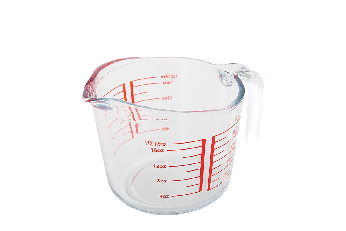 Bakers Secret 500ml Glass Measuring Cup | Shop Today. Get it Tomorrow ...